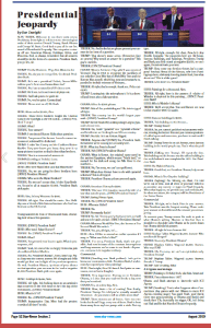 Presidential Jeopardy – Joe Enright's Stuff